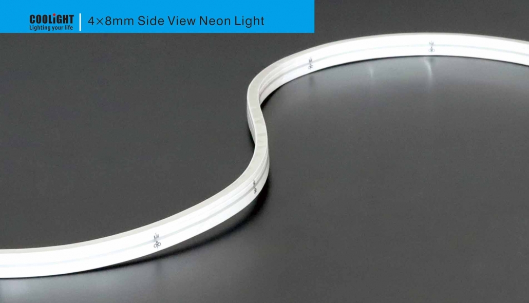 4x8mm 140LED Side View Neon Light - COOLIGHT