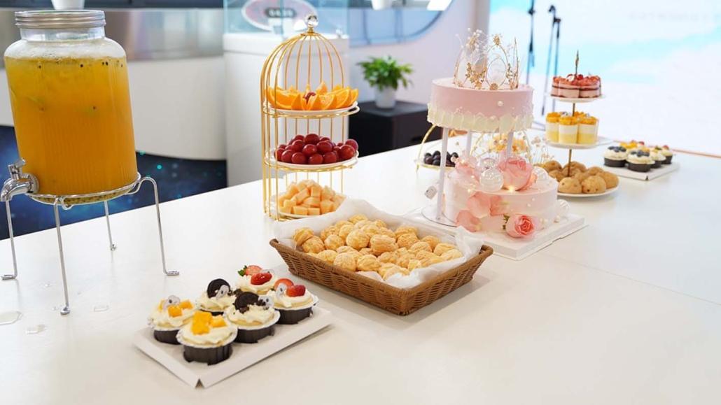 AFTERNOON TEA - COOLIGHT